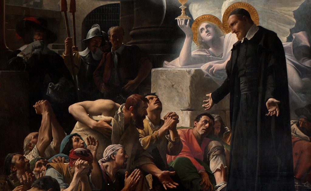 St Vincent De Paul: Life And Feast | Hijas Caridad