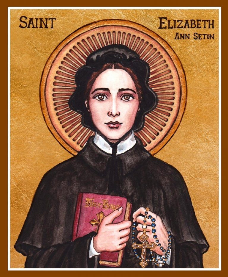 Life And Works Of Elizabeth Ann Seton | Hijas Caridad